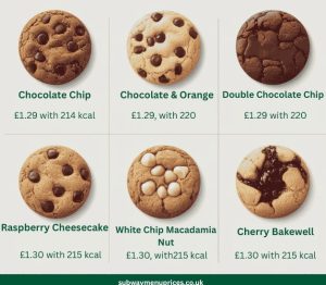 Subway Cookies UK 2026 – Best Prices & Calories Guide