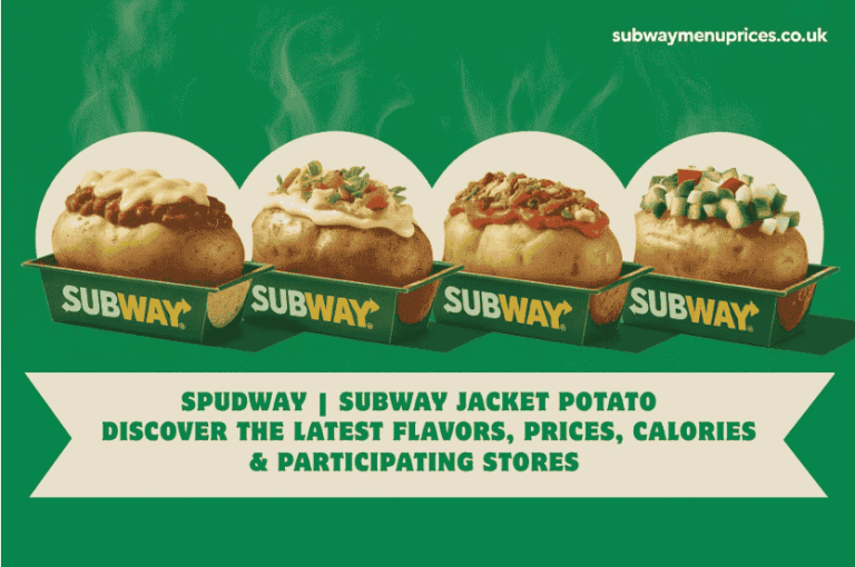 Subway UK Menu 2026 – Latest Prices, Offers & Fresh options