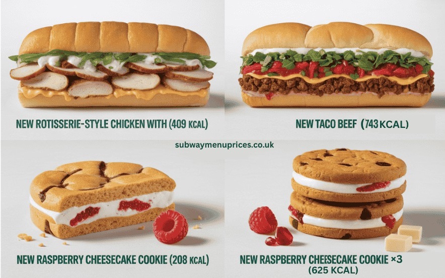 Subway UK Menu 2025 – Latest Prices, Offers & Fresh options