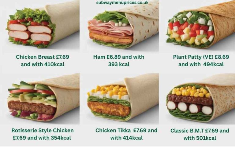 Subway UK Menu 2026 – Latest Prices, Offers & Fresh options