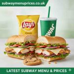 Subway Dinner Menu UK 2026 – Prices, Deals & Healthy Choices