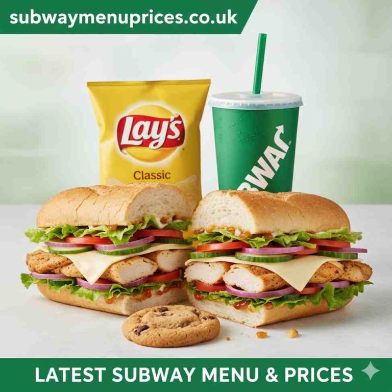 Subway Platters UK: Menu, Prices & Easy Catering Guide (2025)