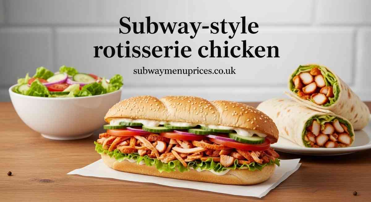 Delicious Subway Breads UK 2025: Prices & Flavours